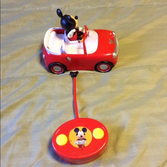 Jada Toys | Toys | Mickey Mouse Remote Control Car Jada Toys Works ...